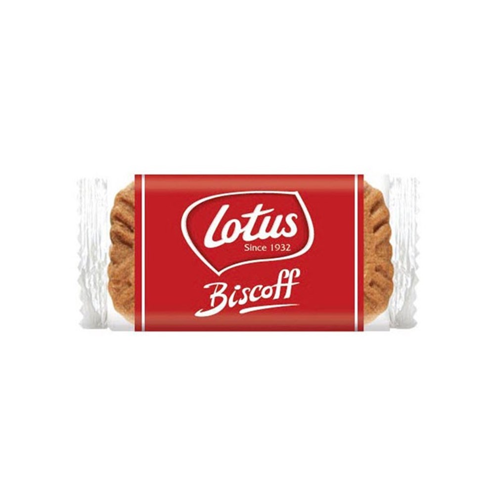 Lotus Belgium Biscoff - 300x5g wrapped biscuits - Go Jumbo